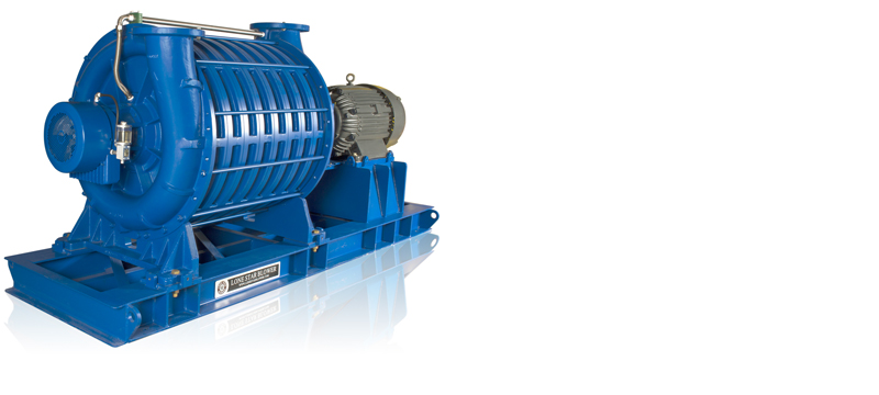 Multistage Turbo Blowers - Geared or Gearless Turbo Blowers - Lone Star ...