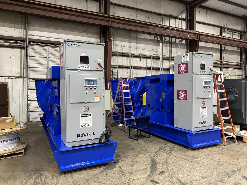 BLOWER & COMPRESSOR CONTROL PANELS | Lone Star Blower and Compressor