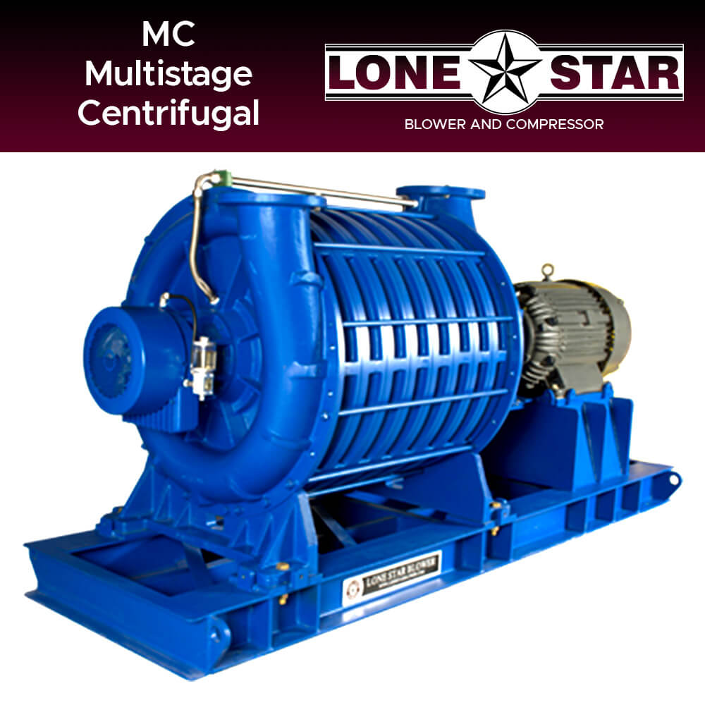 Multistage Modal Data and Performance | Lone Star Blower