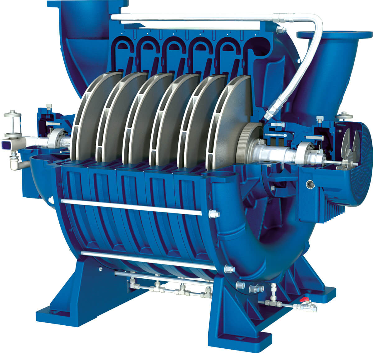 Premium Multistage Centrifugal Blowers | Lone Star Blower